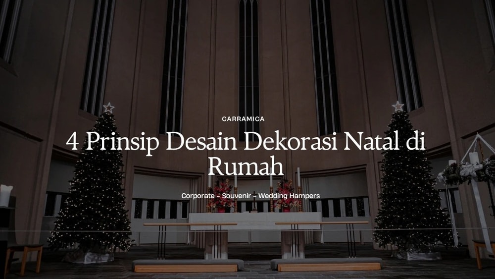 Bagaimana Cara Dekorasi Natal Altar Gereja yang Dianjurkan?