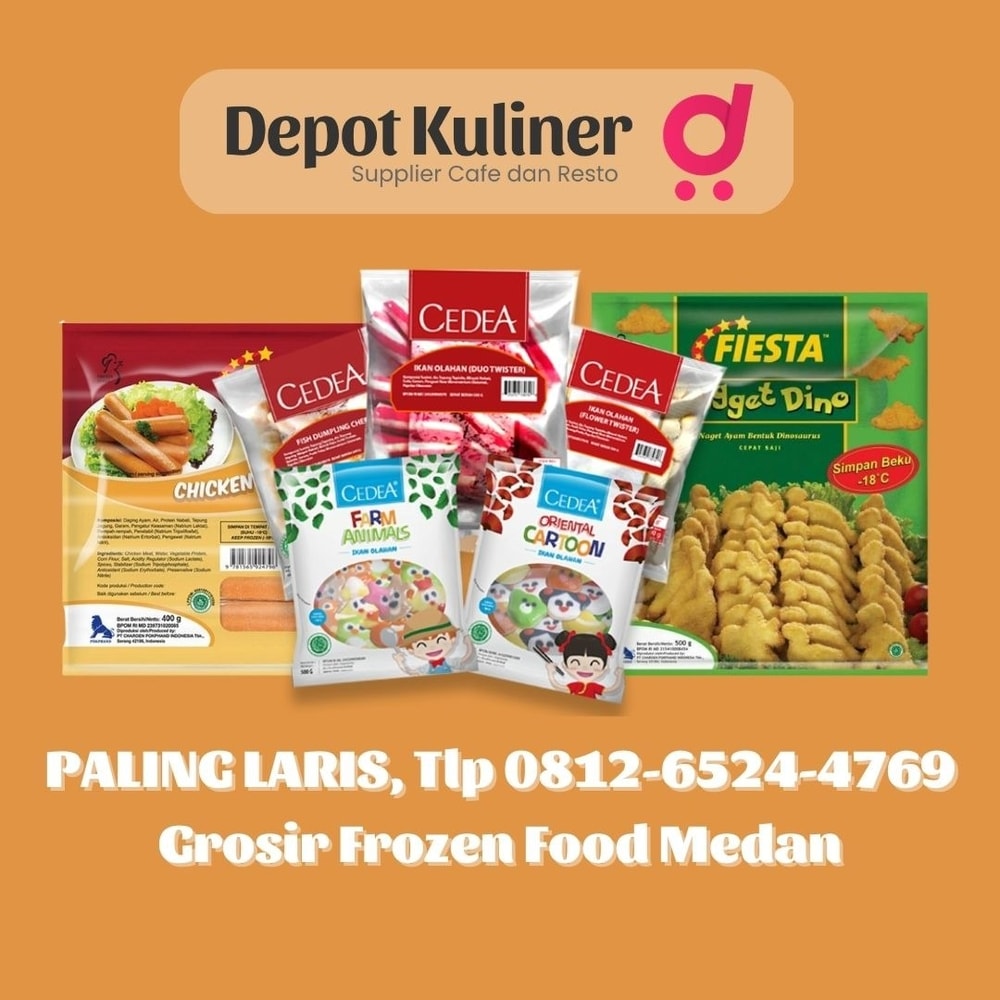 TERLARIS, Tlp 0812-6524-4769 Alamat Distributor Frozen Food Fiesta