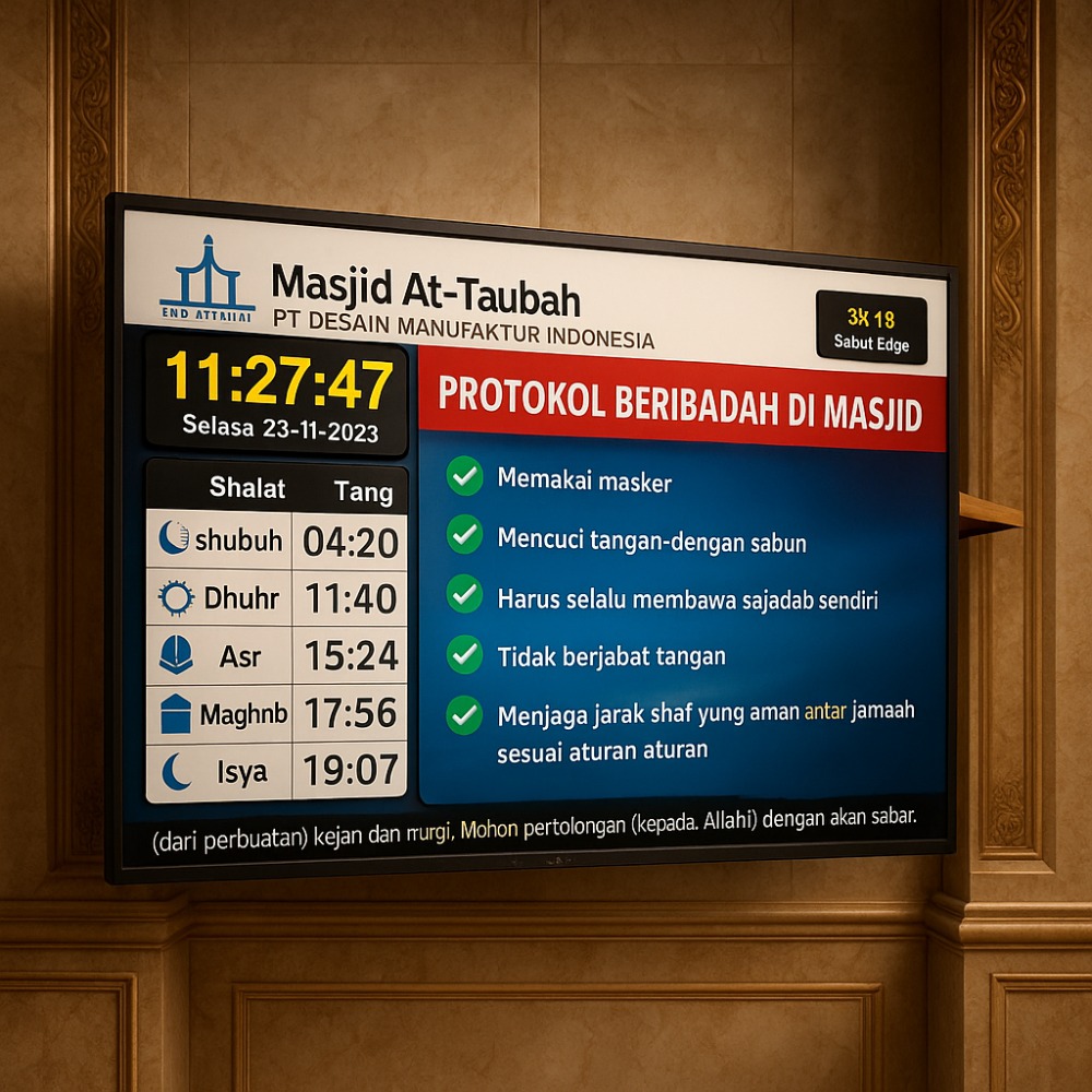 Aplikasi TV Masjid Premium
