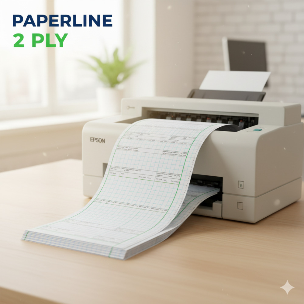 Kertas Continuous Form 2 Ply apa gunanya