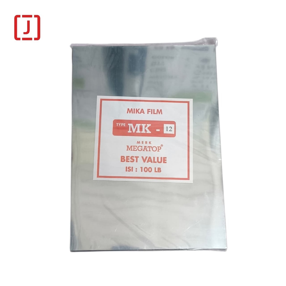 Megatop Mica Film MK-12 A4 (0,12) - Mika Cover Jilid Premium