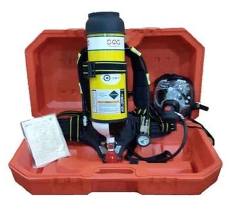 SOS SCBA STEEL 6L : Solusi Alat Safety Terbaik | Bigowner