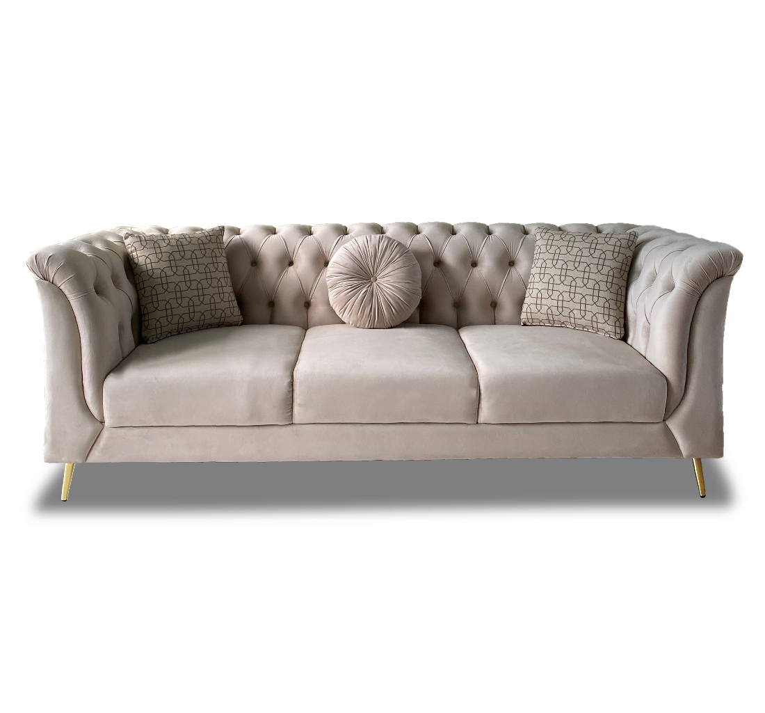 Sofa Chesterfield Alessa 3 Seater