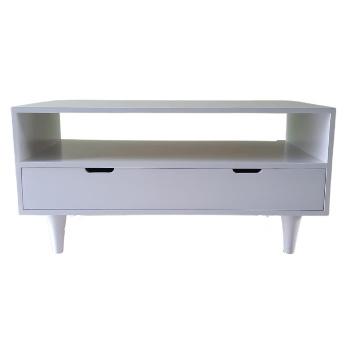 meja laci double