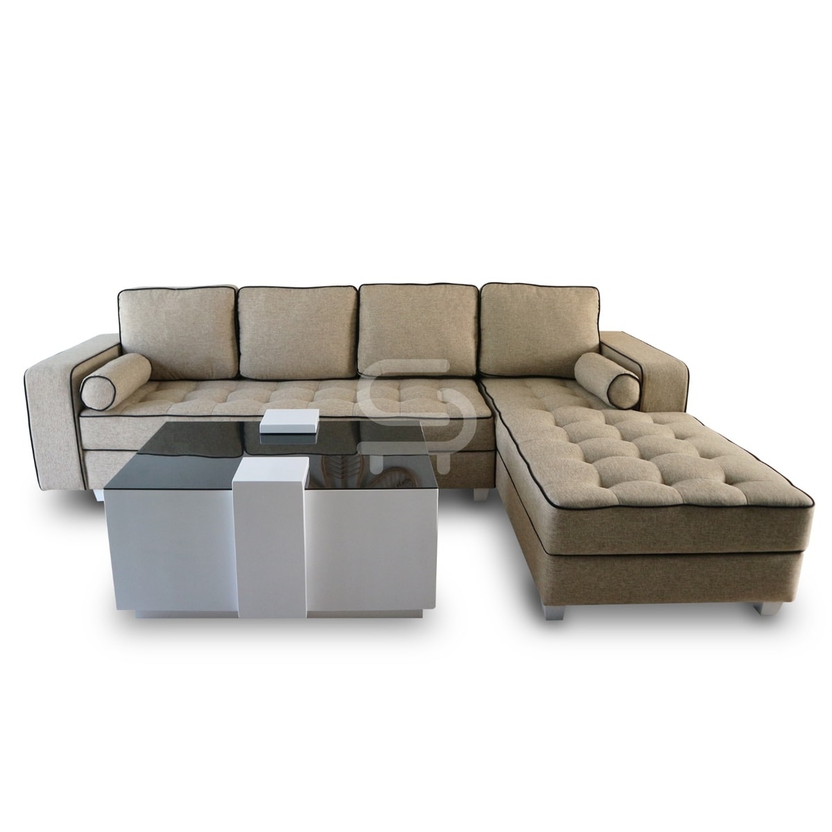 Sofa L Cassey Long