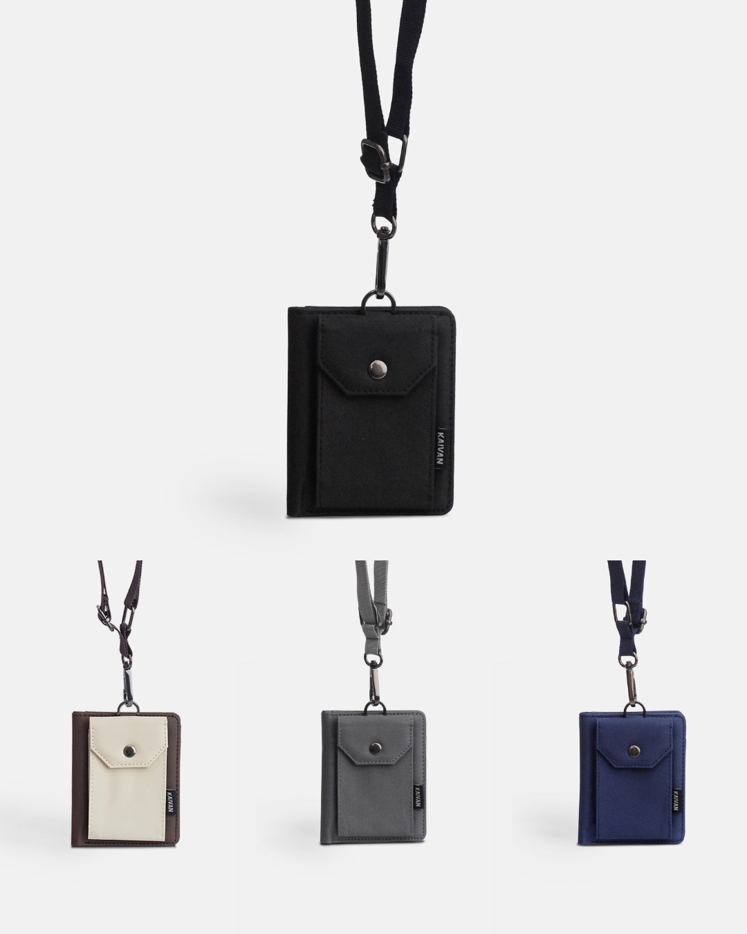 Kaivan Potter Hanging + ID Card Wallet