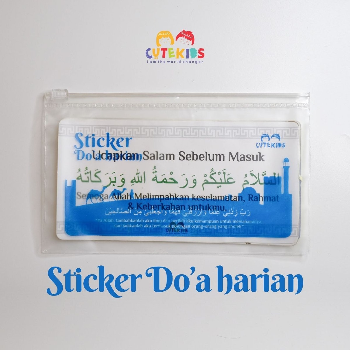 STICKER DOA HARIAN