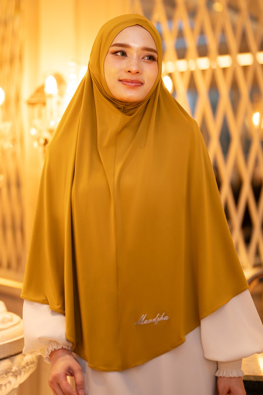 SHOPIA BERGO AMBER GREEN