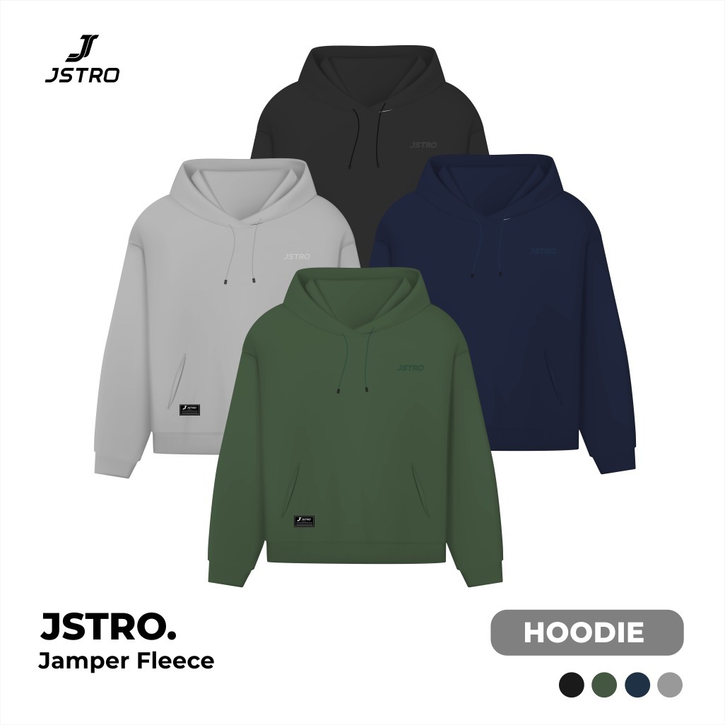 Hoodie Jstro Flece Polos