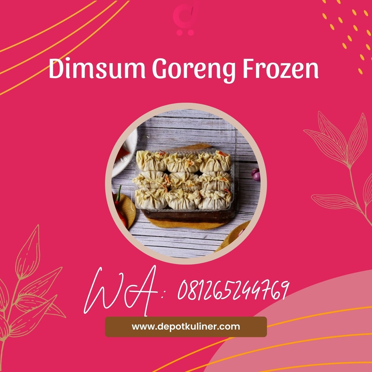 Dimsum Goreng Frozen