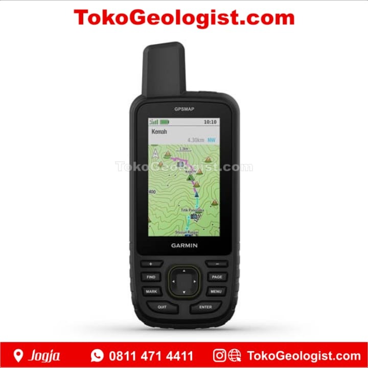 GPS Garmin 67 SEA harga dan spesifikasi Toko Geologist Jogja