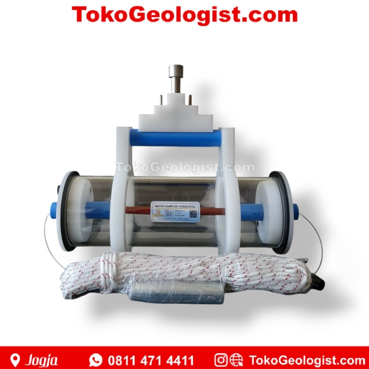 Water Sampler Horizontal Gopas