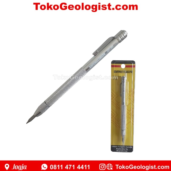 Scriber Pen Geologi BRIEGER SP 90 scratcher etching pen 9 mohs