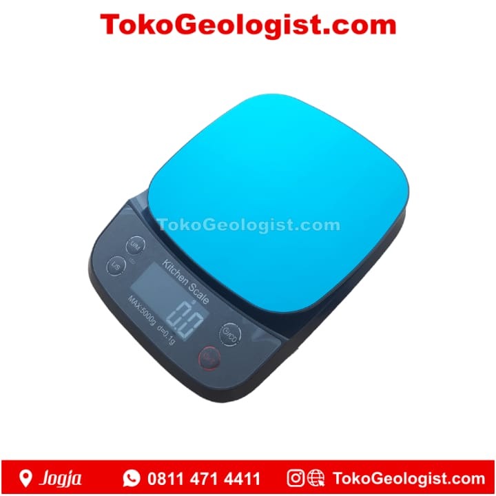 Timbangan Digital Tahan Air/Digital Kitchen Scale Waterproof