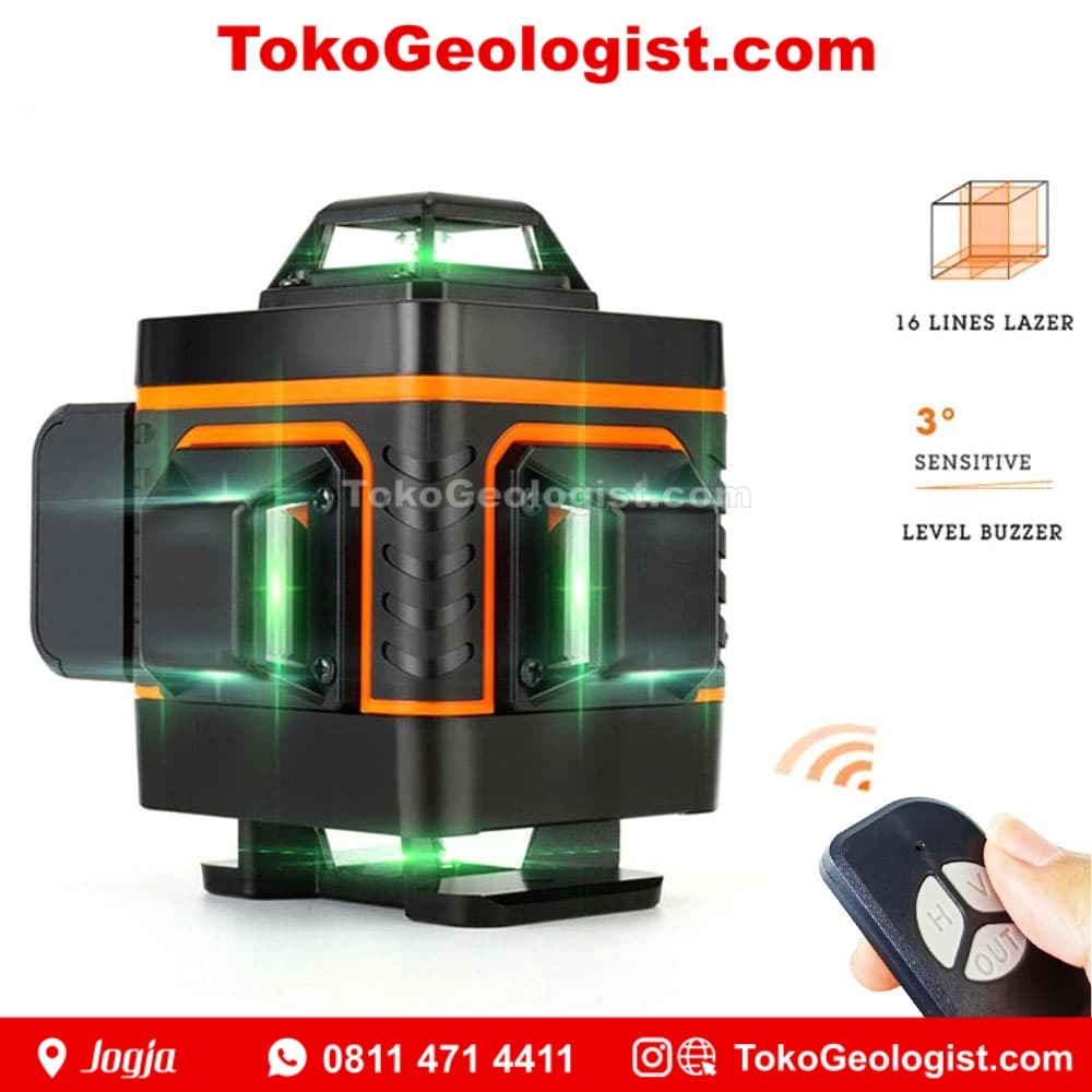 taffware LD 515 Meteran Laser 16 Line