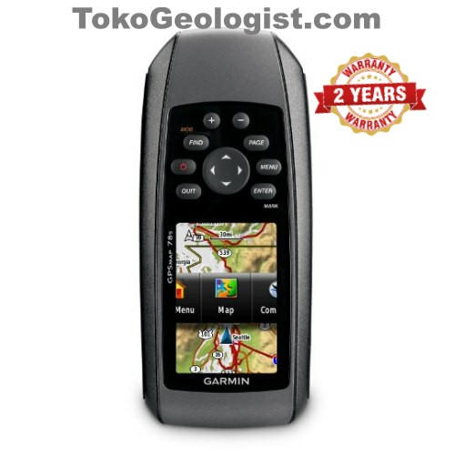 GPS Garmin 78s harga dan spesifikasi Toko Geologist Jogja