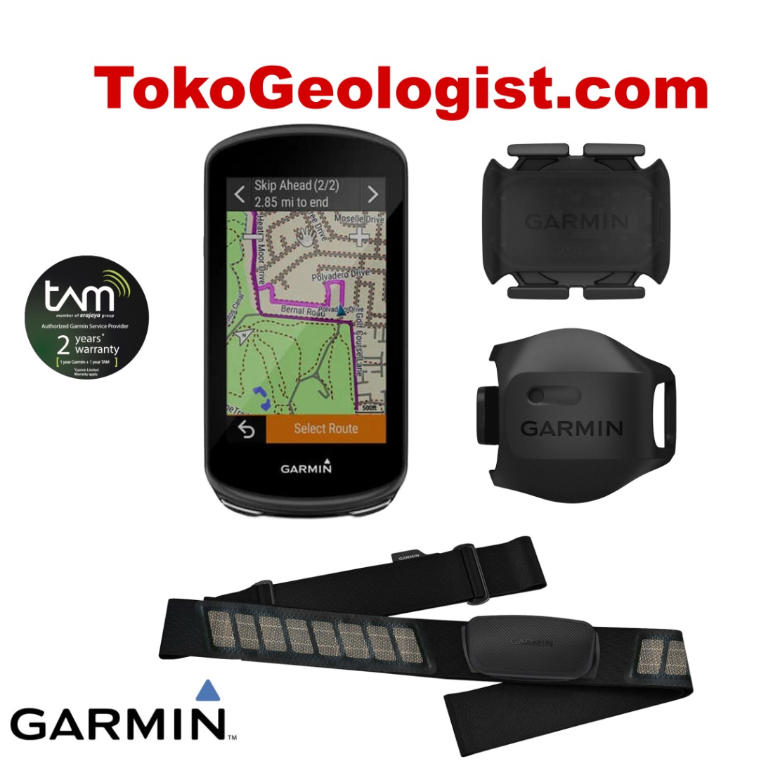 Garmin EDGE 1030 Plus Bundle