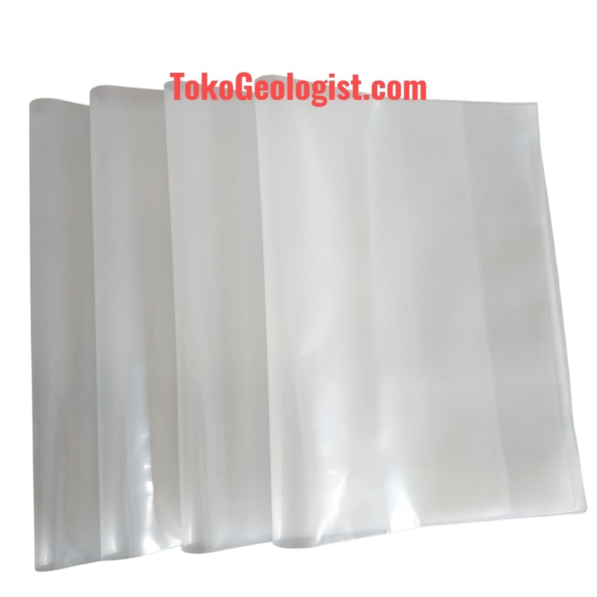 Plastik Kantong Sample Batuan 30x45cm 150 um Tebal