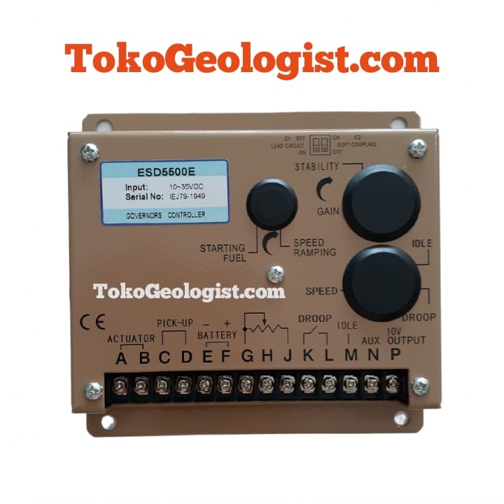 Speed Governors Controller Genset ESD5500E
