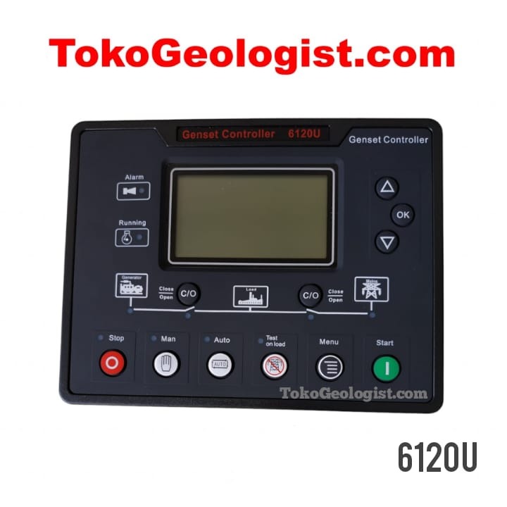 Jual Diesel Generator Controller 6120U Genset Module