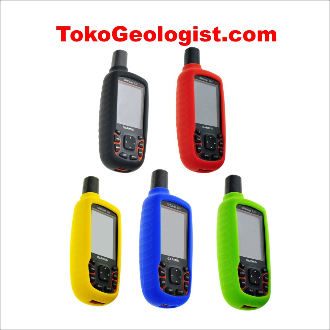 Sarung gps garmin 62s 64s silicone case