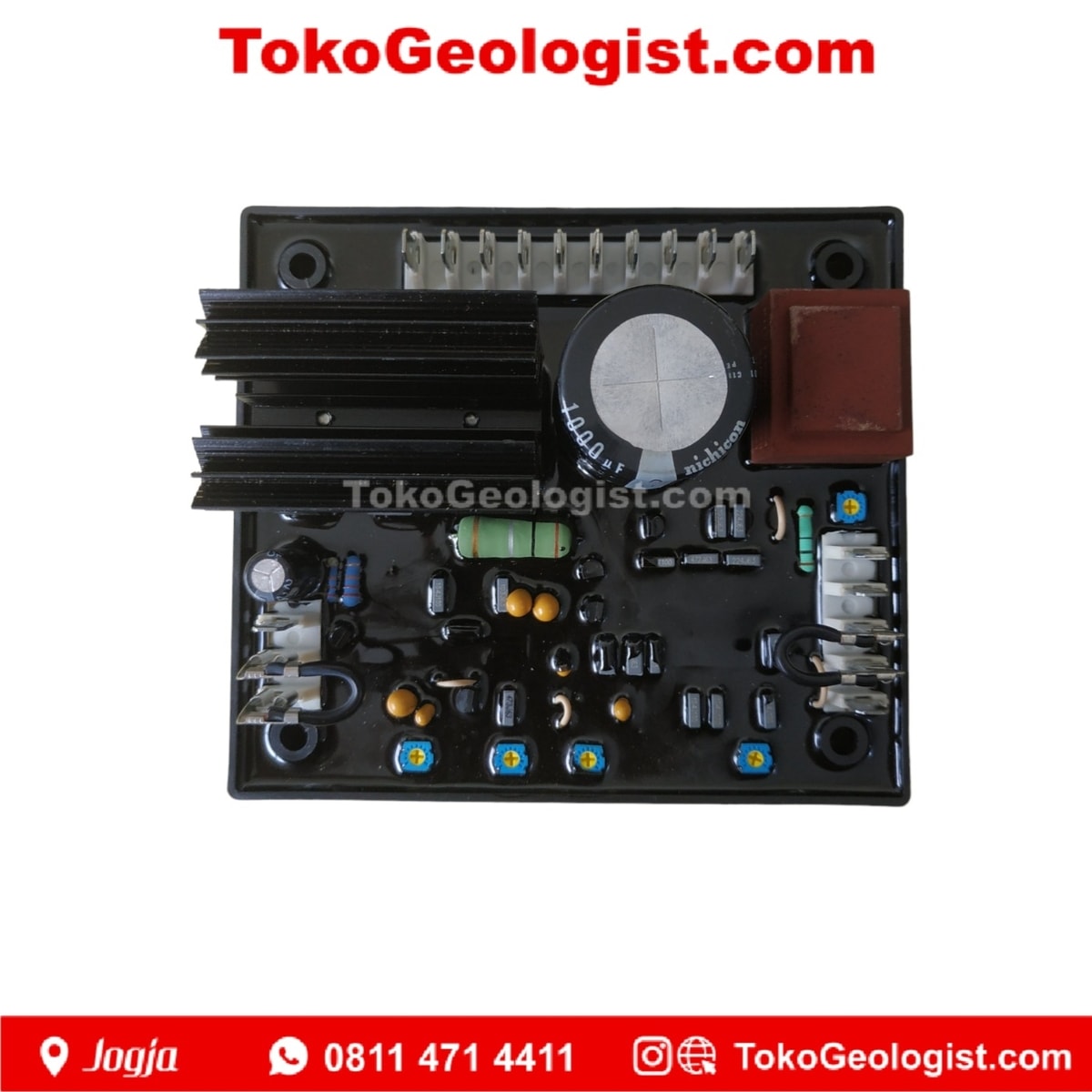 AVR R438 Modul Genset Generator Set Automatic Voltage Regulator R 438