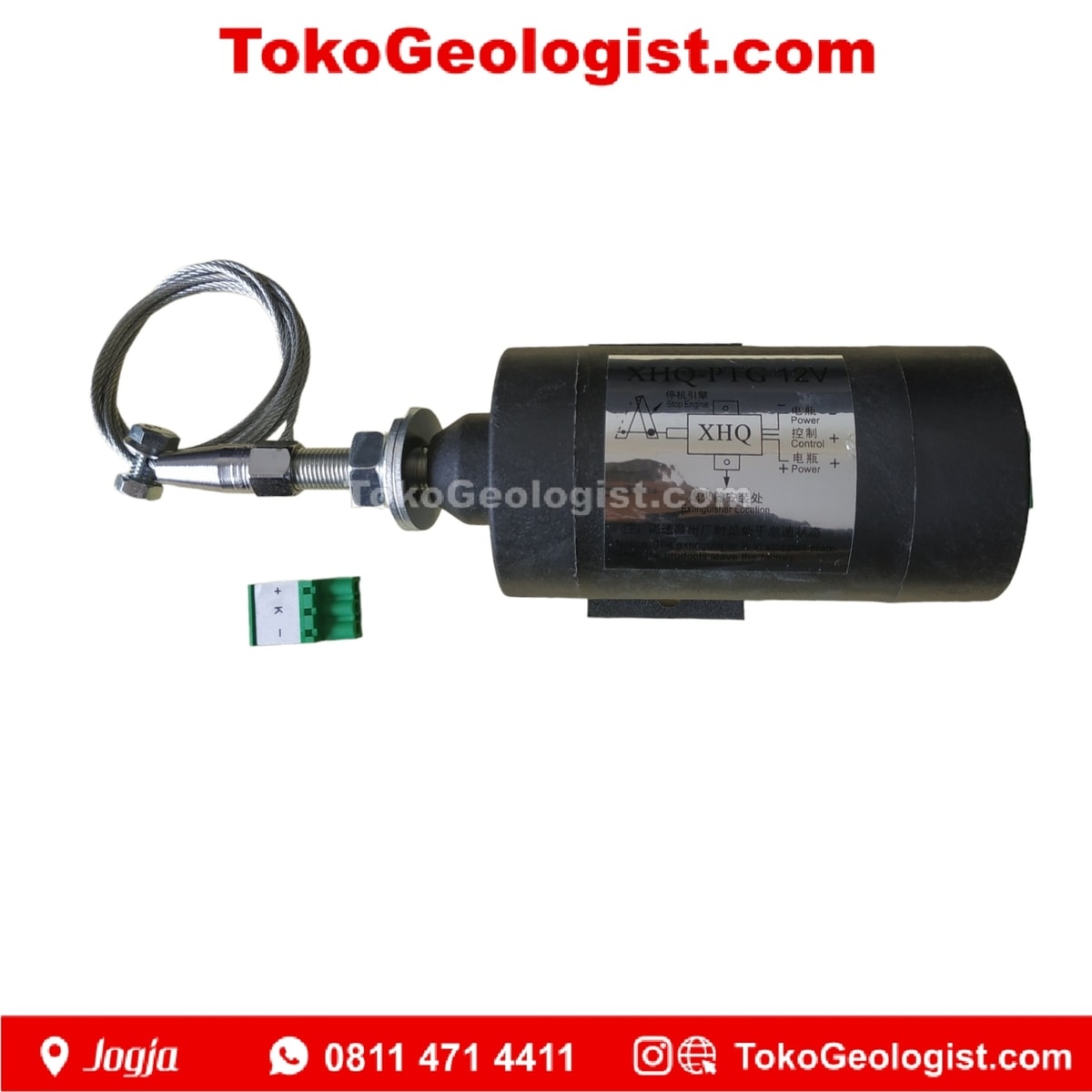 Selenoid Valve Genset Type 12v Engine Flameout Device Shut Off XHQ PTG