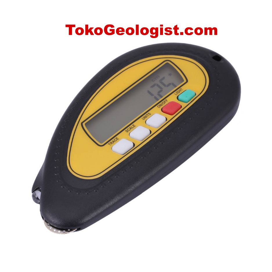 Curvimeter Digital pengukur jarak peta