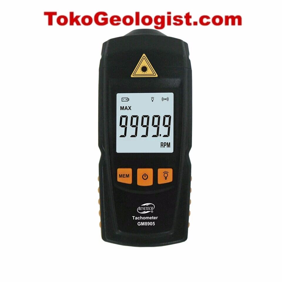 Jual Tachometer Laser Non kontak di jogja