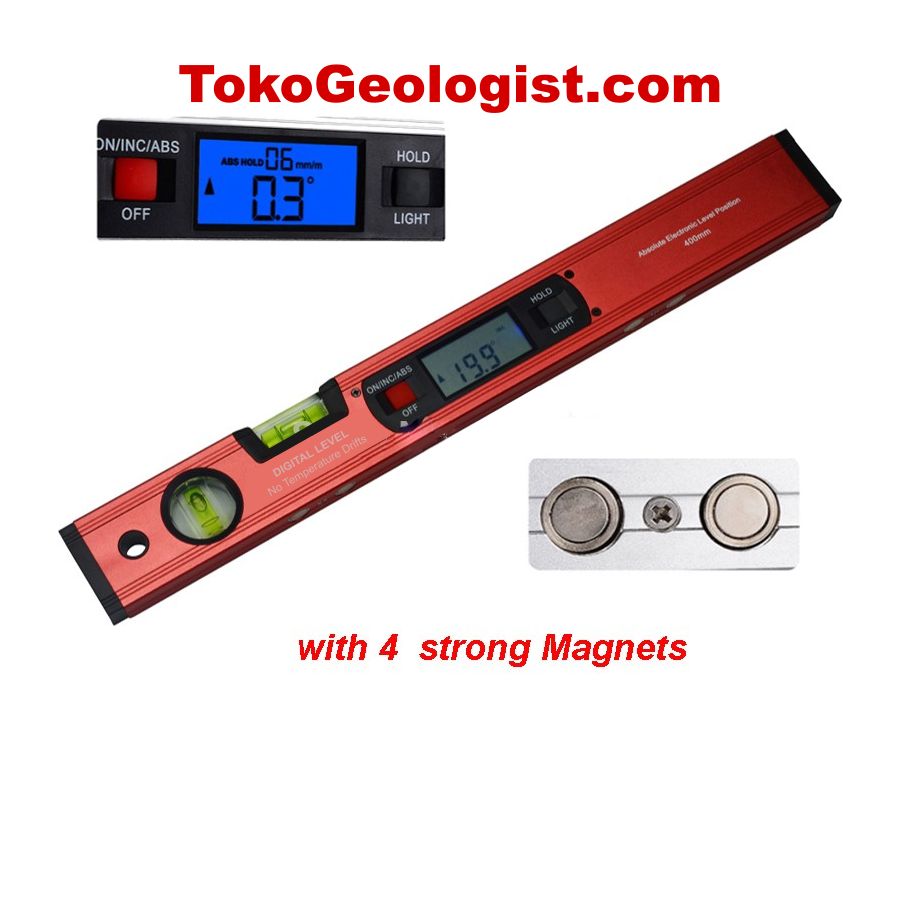 Harga Spesifikasi WATERPASS INCLINOMETER Digital di Yogyakarta
