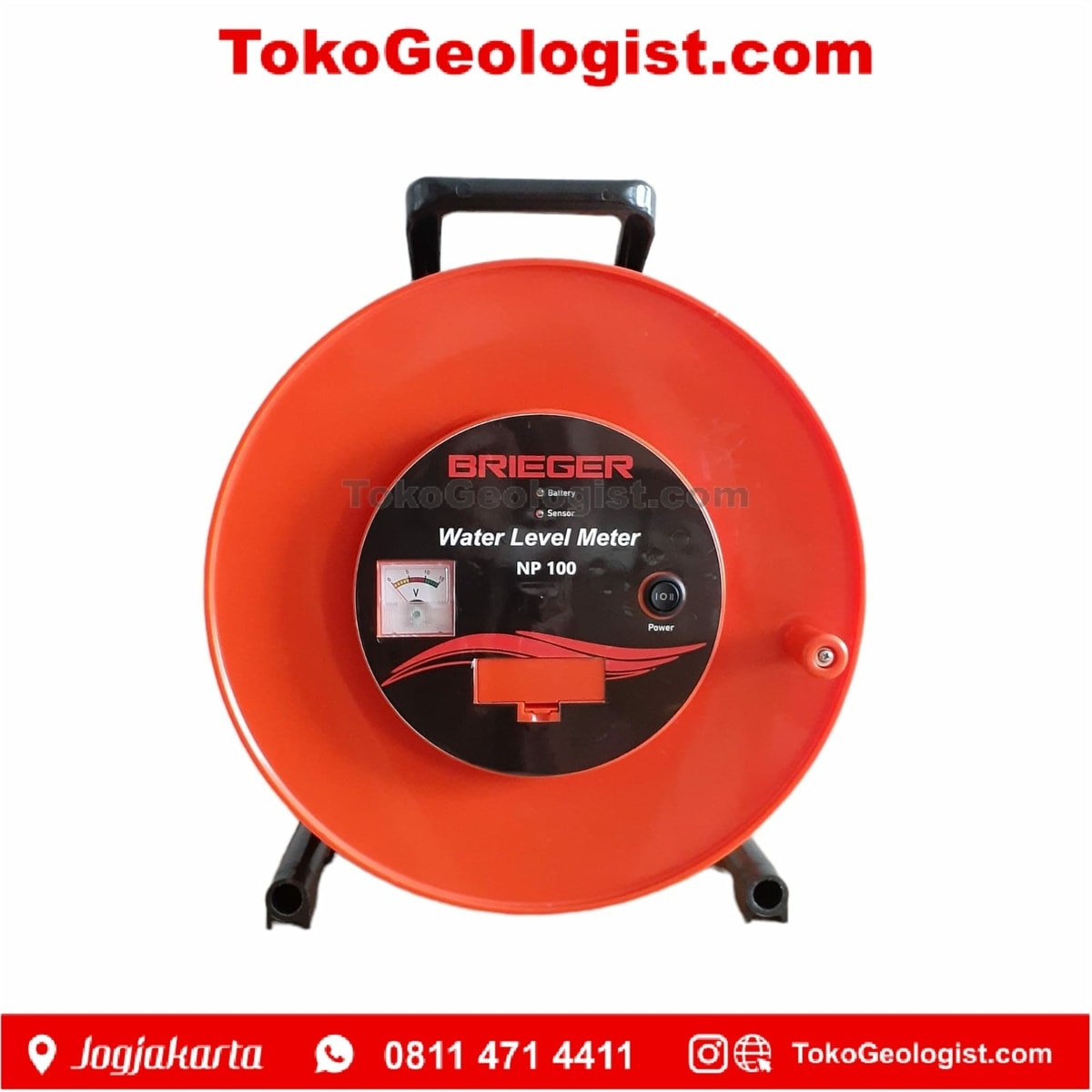 Brieger Water Level Meter 100 meter