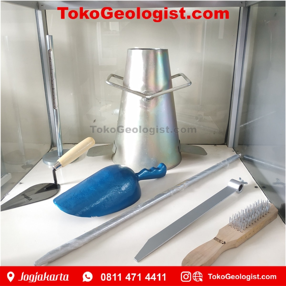 Alat Uji Slump Beton di Jogjakarta -alat uji lab teknik sipil