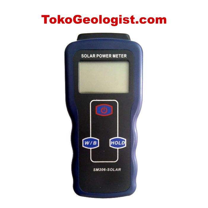 SM206 Solar Power Meter- Harga Jual & Spesifikasi Alat ukur Radiasi ...