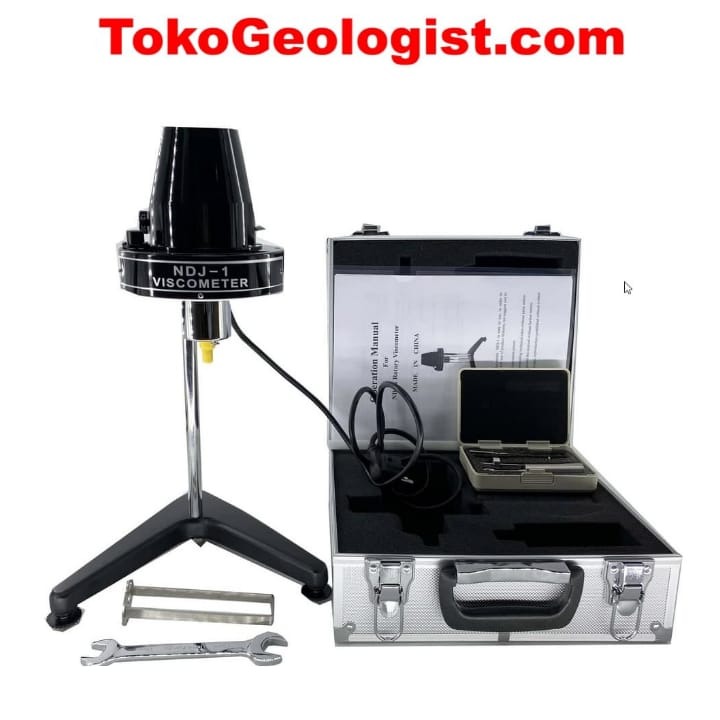 Viscometer NDJ-1 Rotaru Viscosity Tester Alat Ukur Kekentalan Cairan