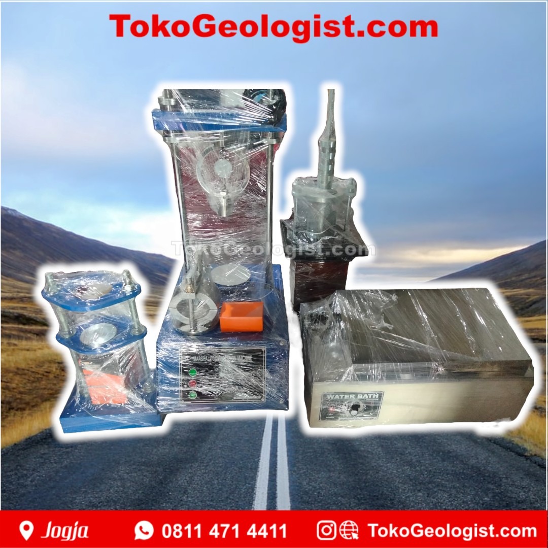 Marshall Test Set Yogyakarta