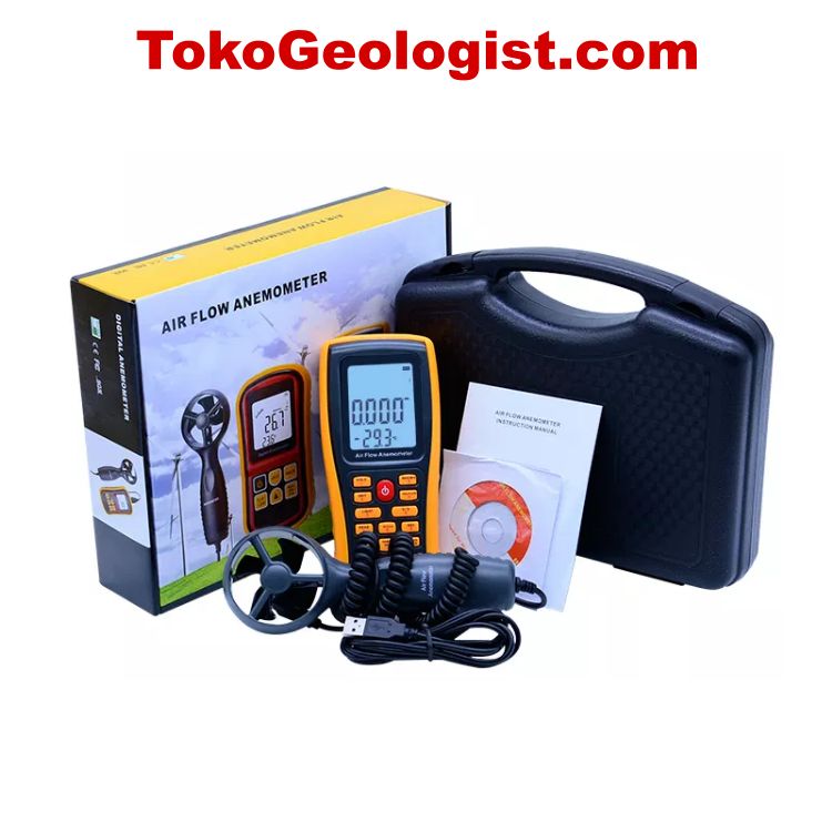 YOGYAKARTA Anemometer GM8902 ukur CFM CMM - harga dan spesifikasi