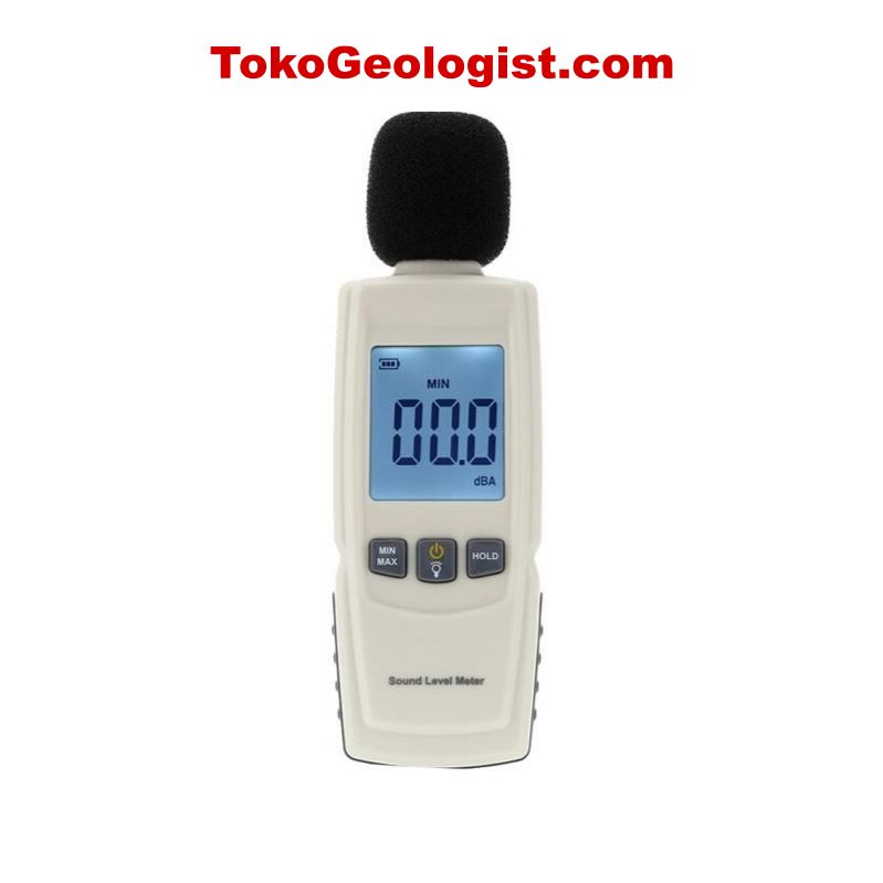 Sound Level Meter -decibel meter alat ukur kebisingan suara di jogja