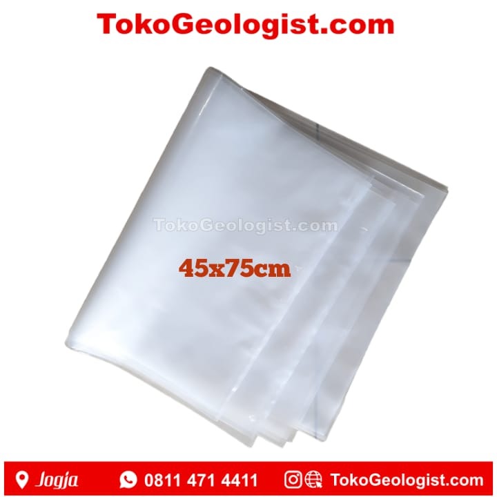 Plastik Kantong Sample Bag Sampel Geologi Batuan 45 x 75 cm