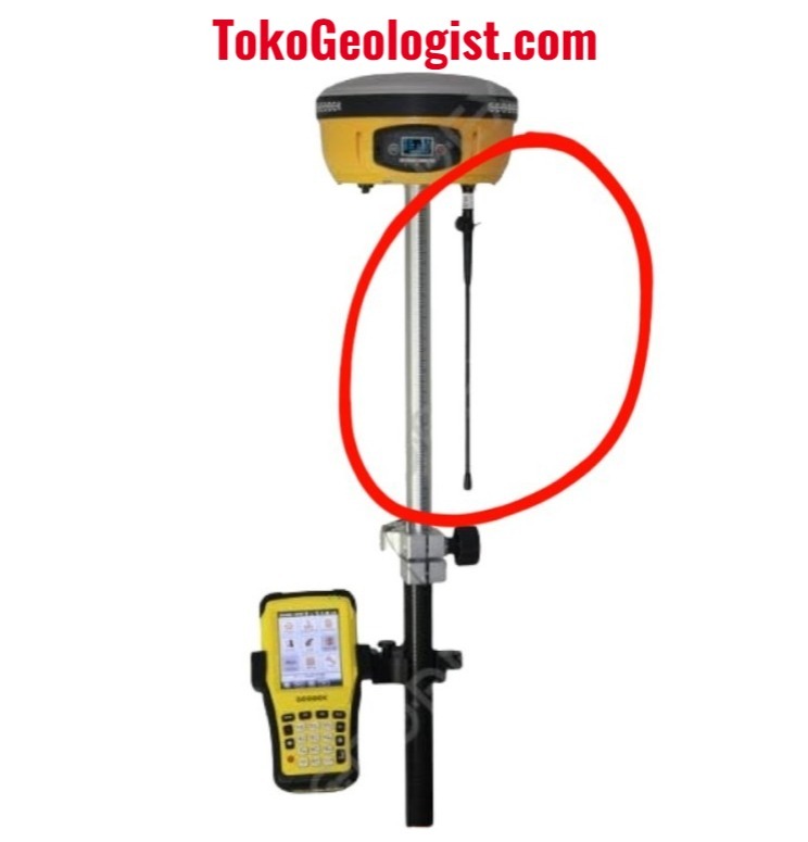 Antena Geodetik GPS SOUTH G1 / G1S / G1 PLUS Connector SMA J Antenna Geodetic