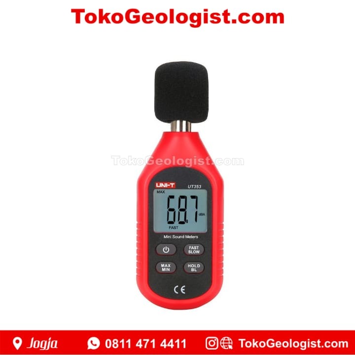 Mini Sound Meter UT353 Alat Ukur kebisingan
