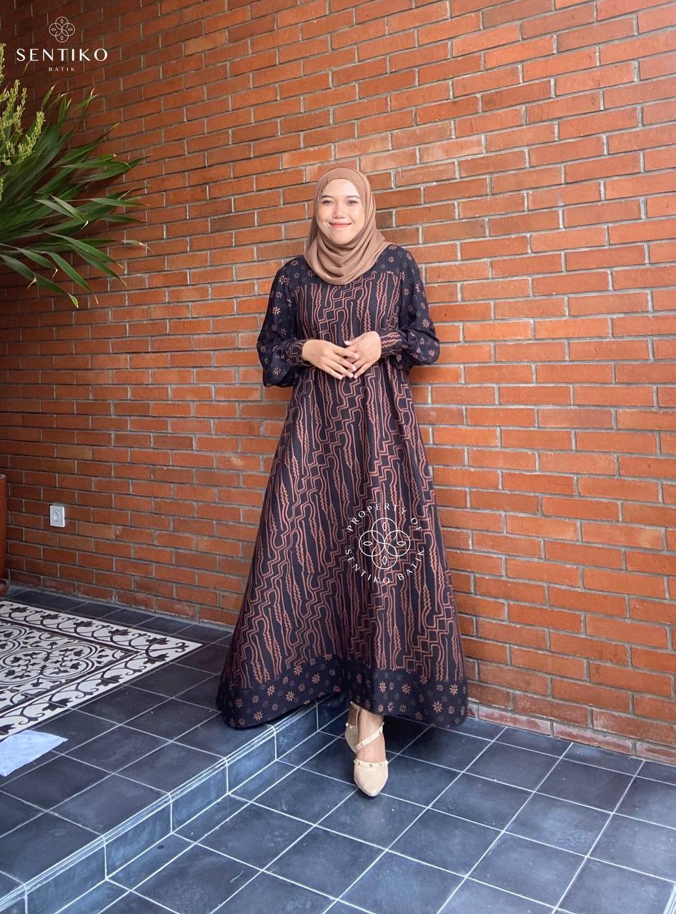 Gamis Parang Delbara
