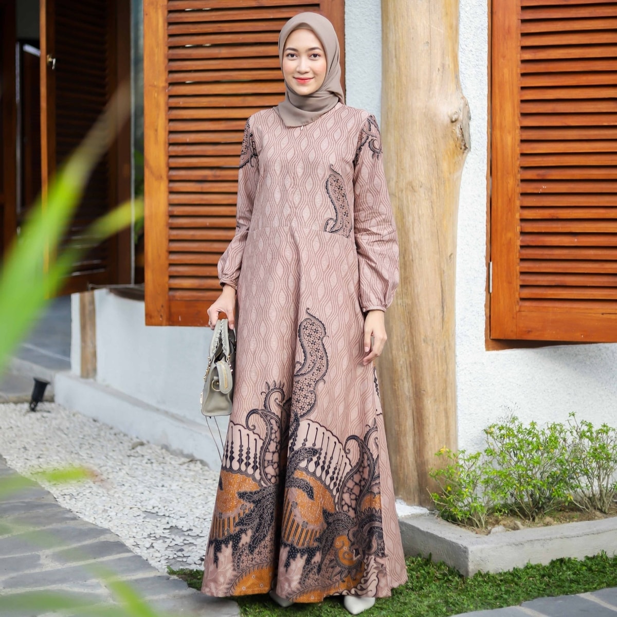 Nalini Gamis Batik (Handmade)