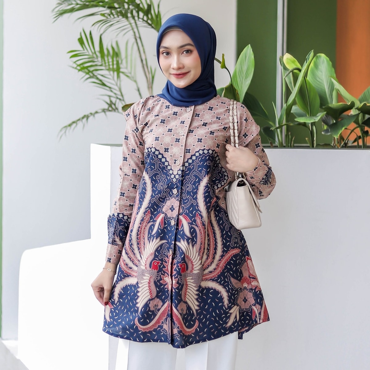 Kinan Tunik Batik Muslim (Pre Order)