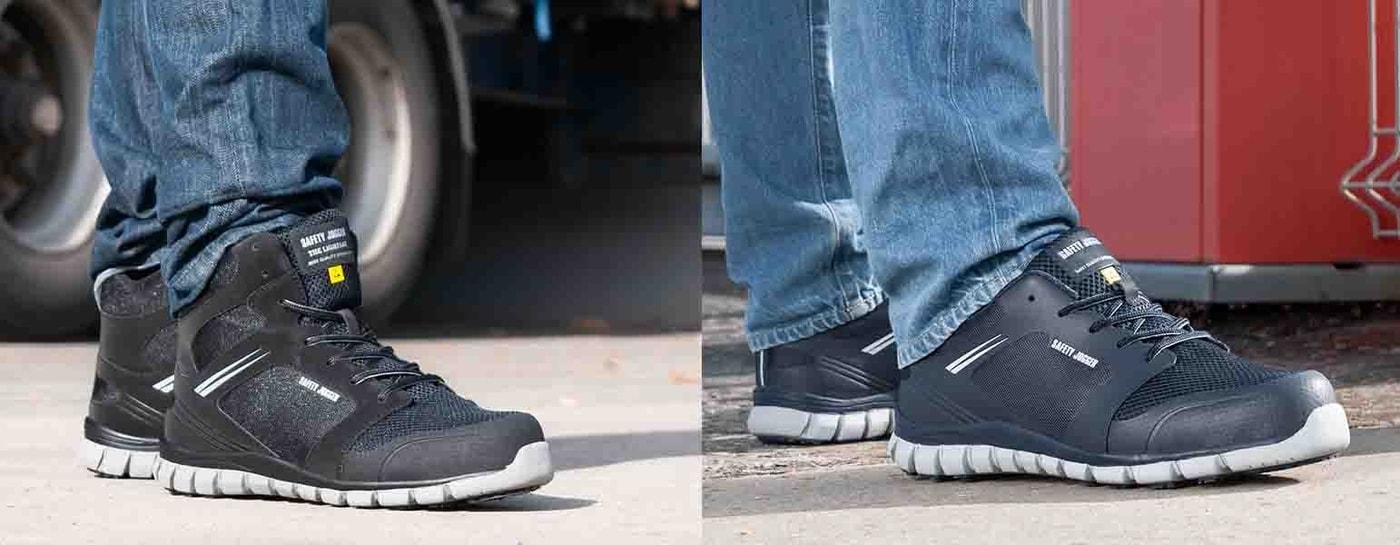 ESD & Antistatic di Sepatu Safety Jogger