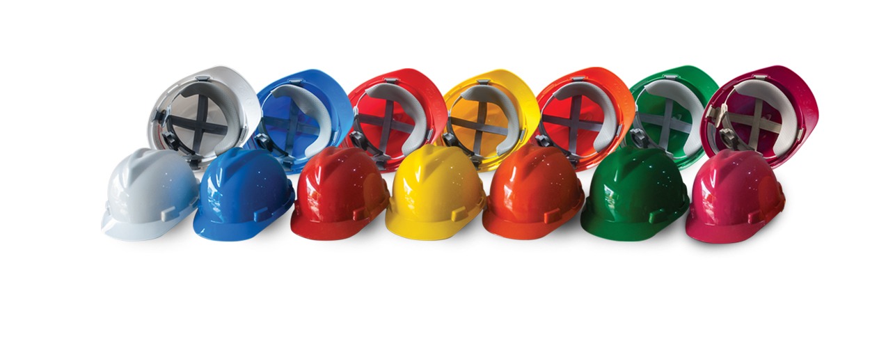 Pernah lihat pekerja proyek yang pakai helm warna-warni? Ternyata ini ...