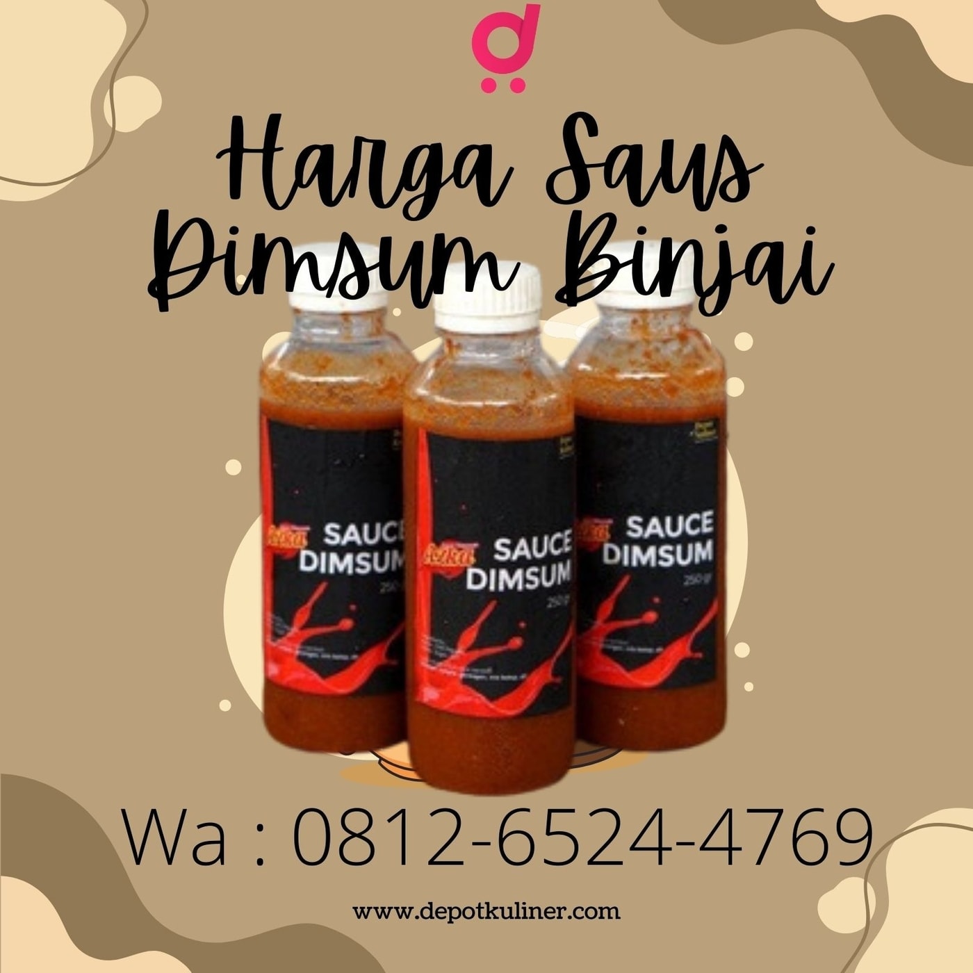 Harga Saus Dimsum Binjai