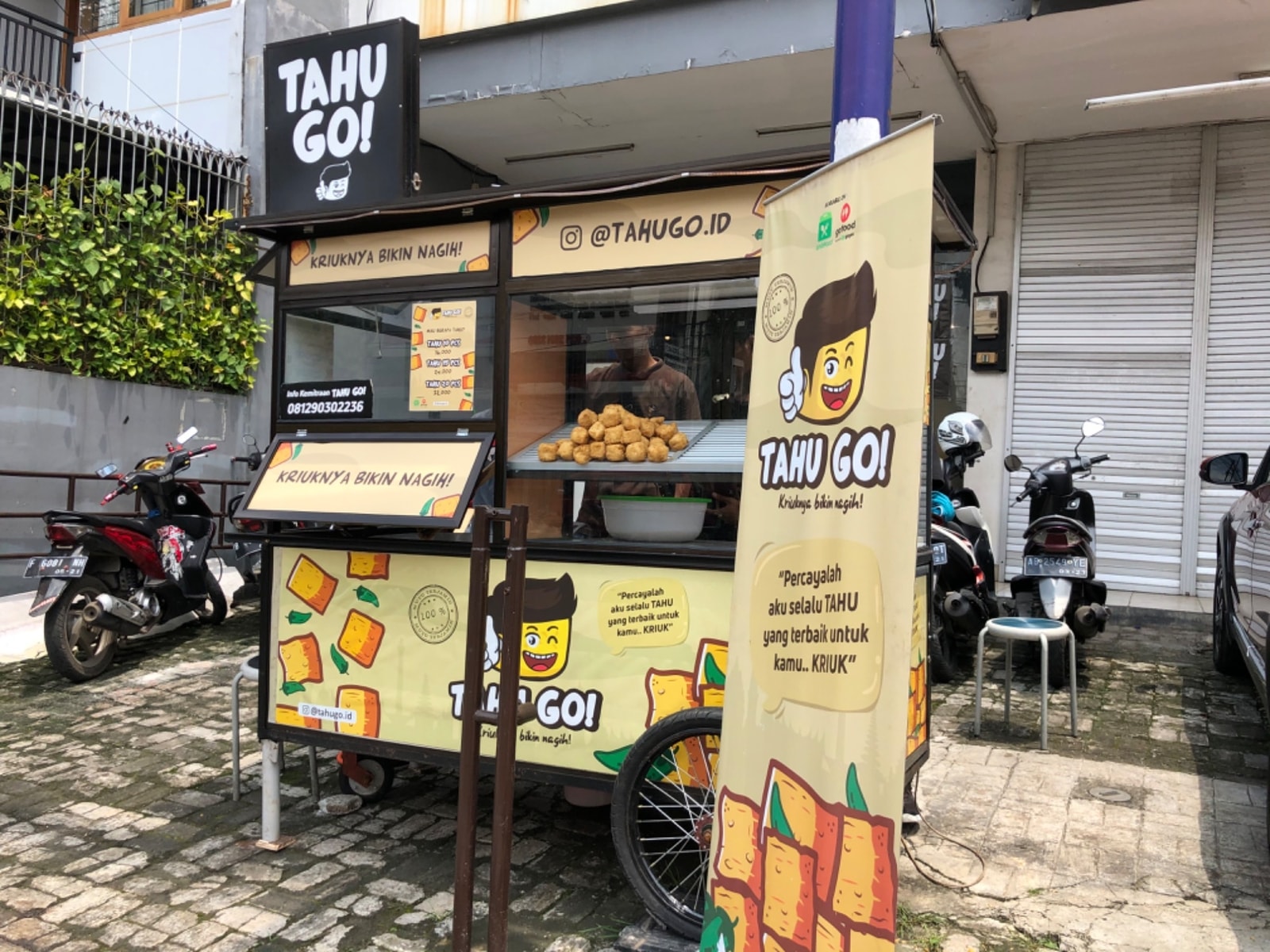 Gerobak Tahu GO