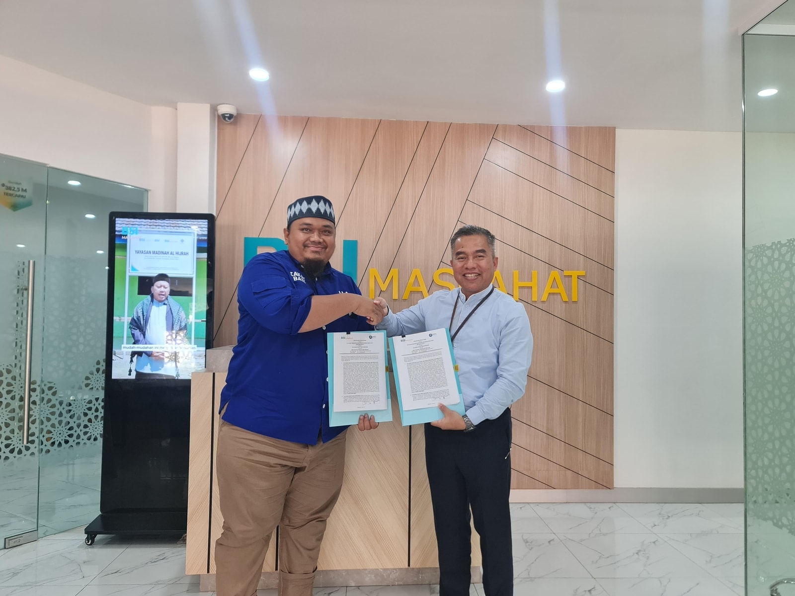 Zakat Baik Kerjasama dengan BSI Maslahat Untuk Sinergi Kebaikan