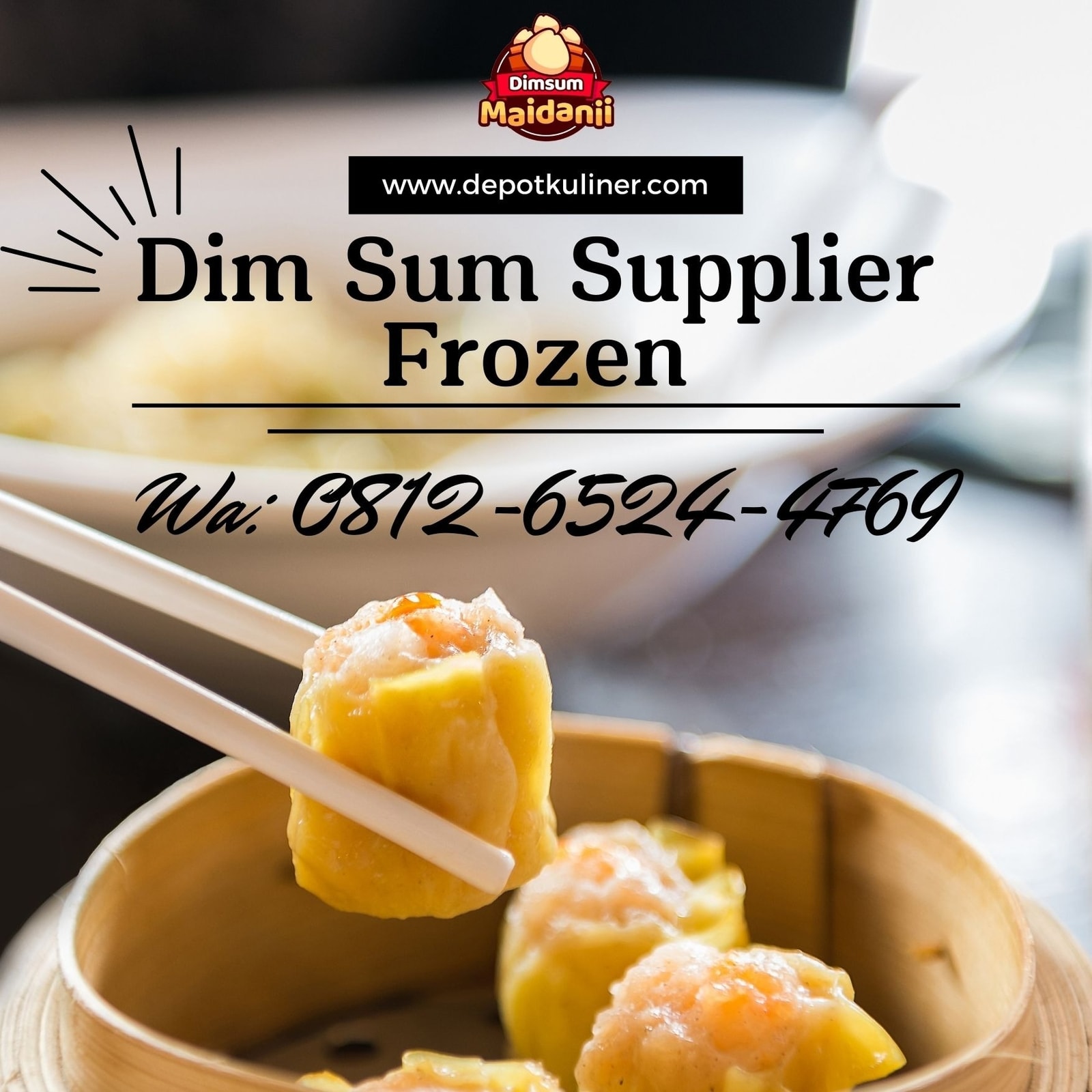 Dim Sum Supplier Frozen