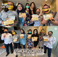 TAHU GO Franchise / Kemitraan Landing Pages